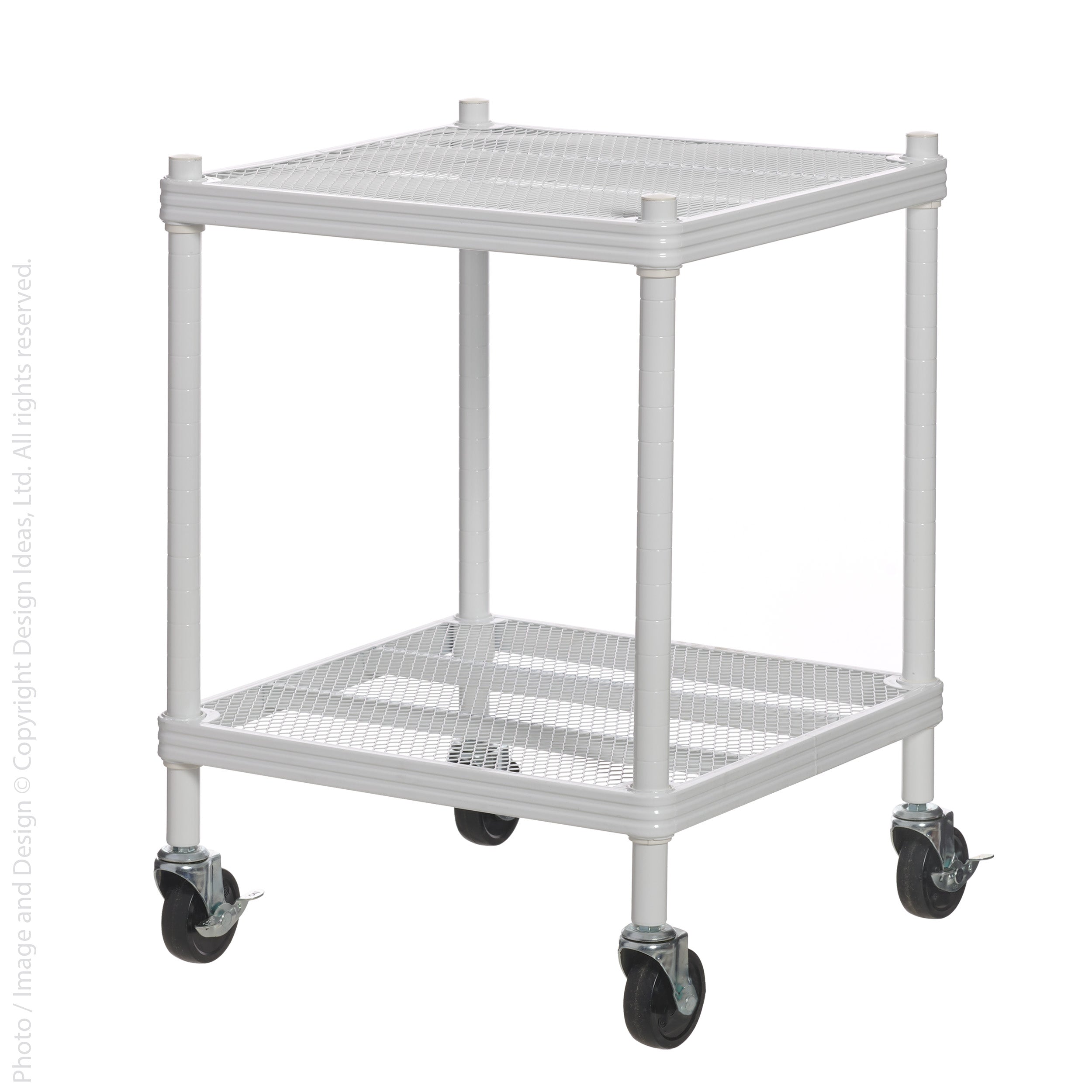 MeshWorks® Epoxy Coated Steel Printer Cart – Design Ideas