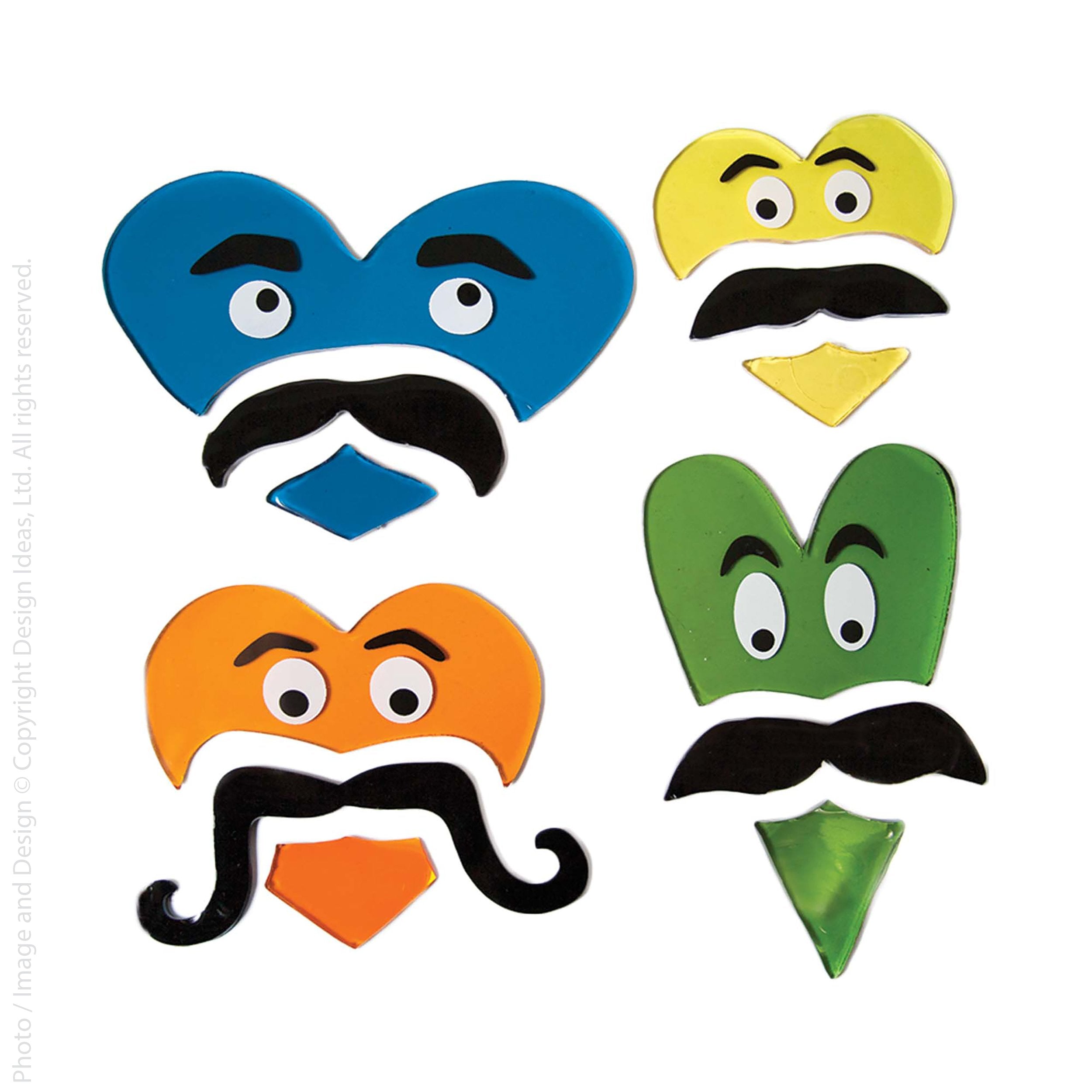 GelGems® bag (small: manly hearts) – Design Ideas