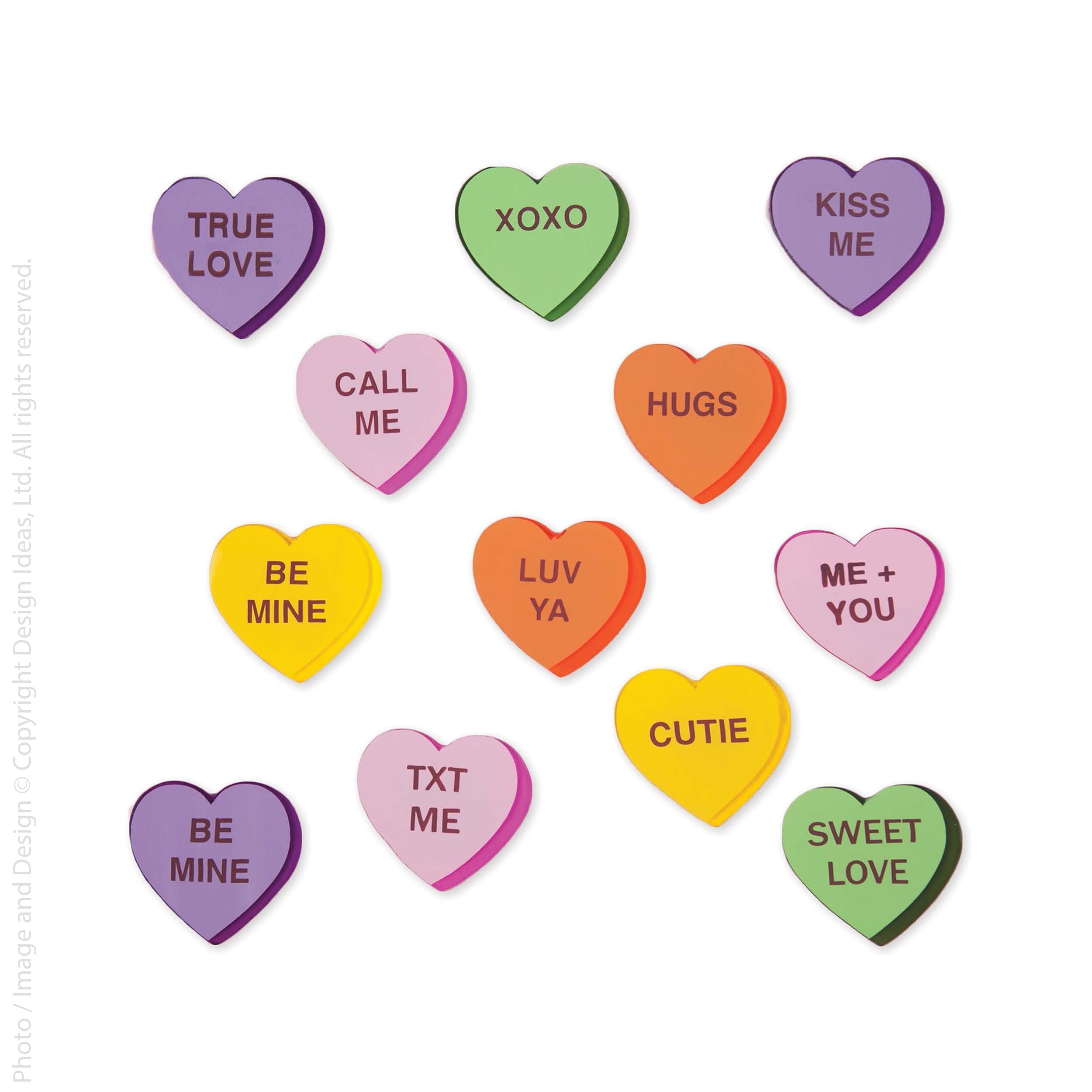 GelWonder™ bag (large: convo hearts) – Design Ideas