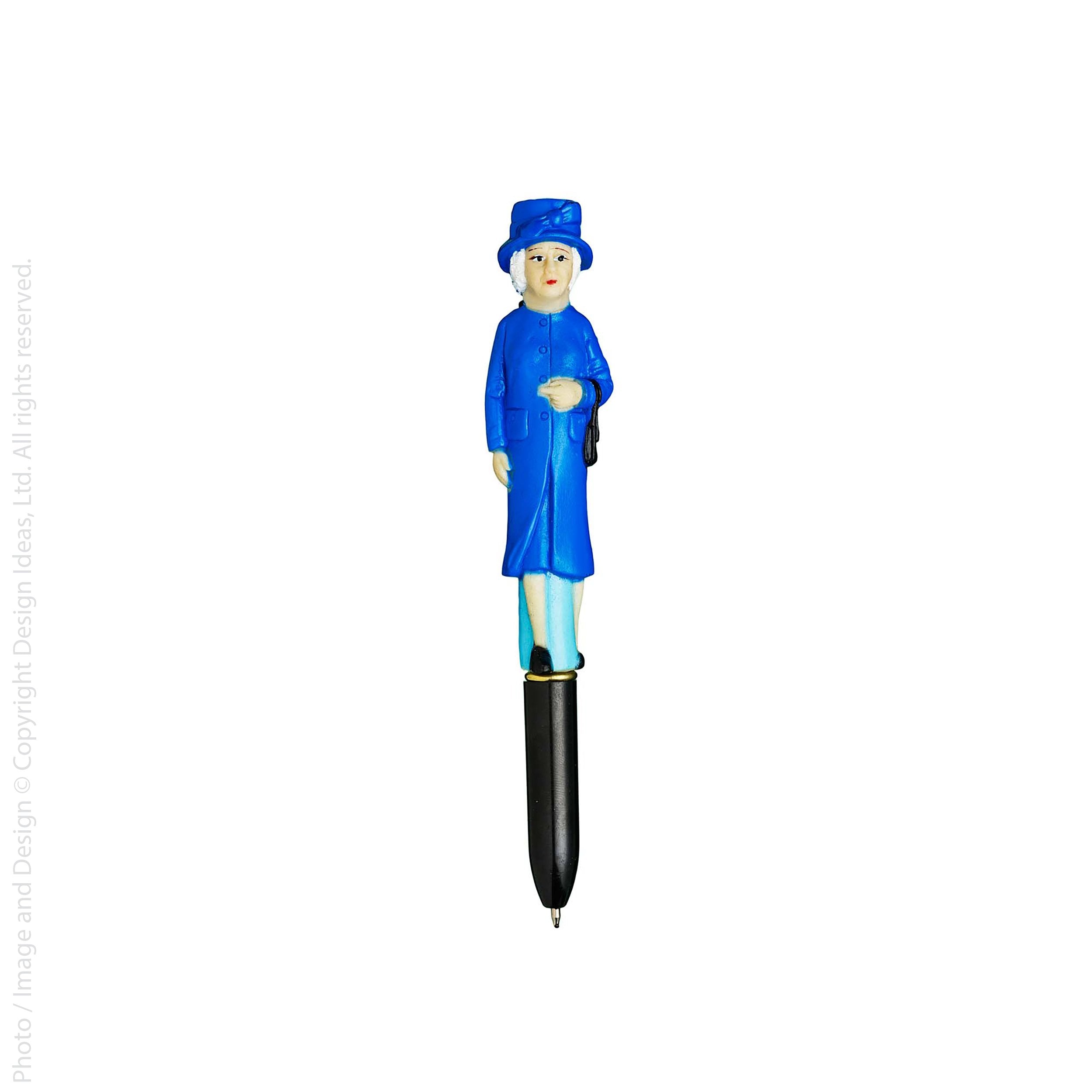 GoodCharacter™ pen (Queen) – Design Ideas