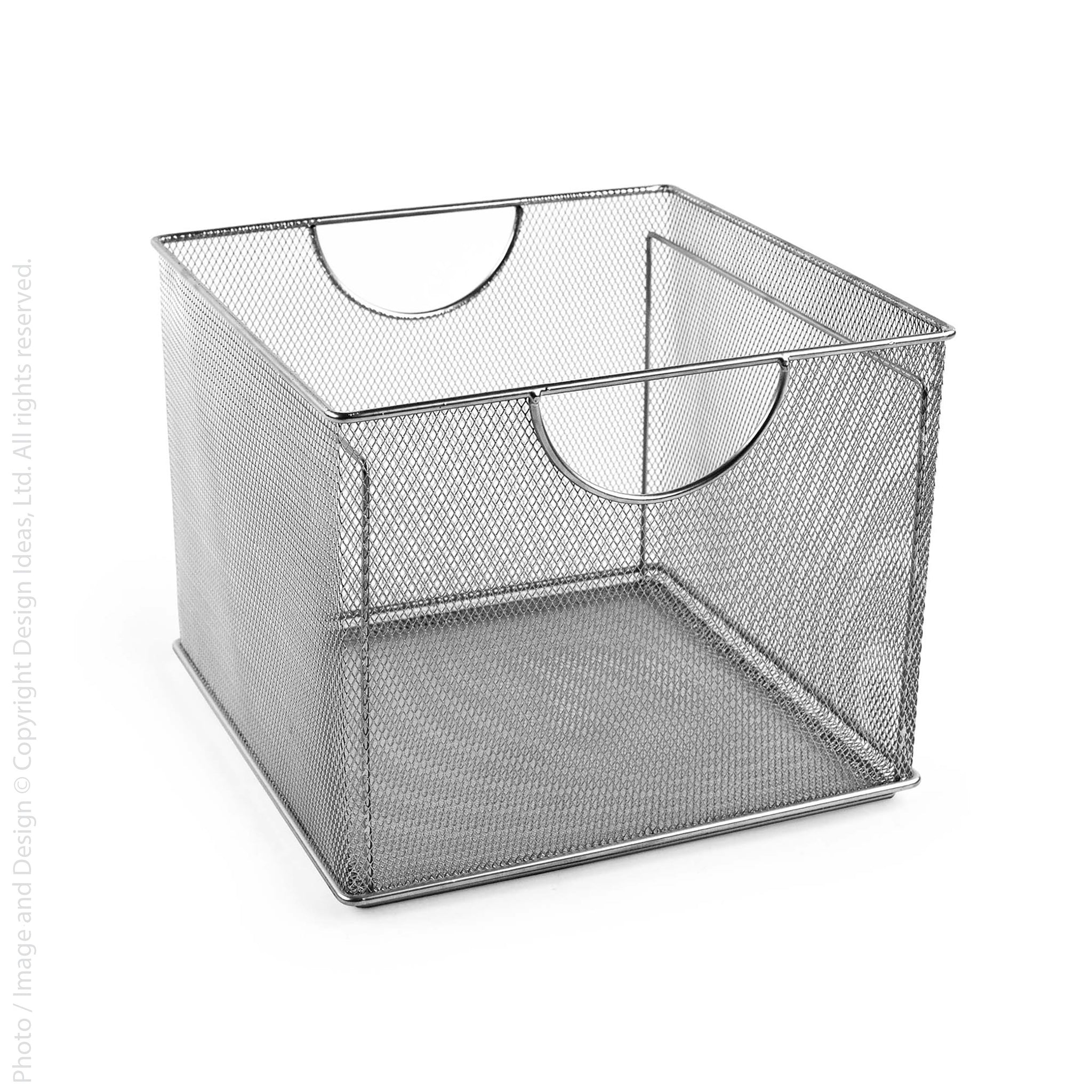 MeshWorks® epoxy coated iron file box – Design Ideas