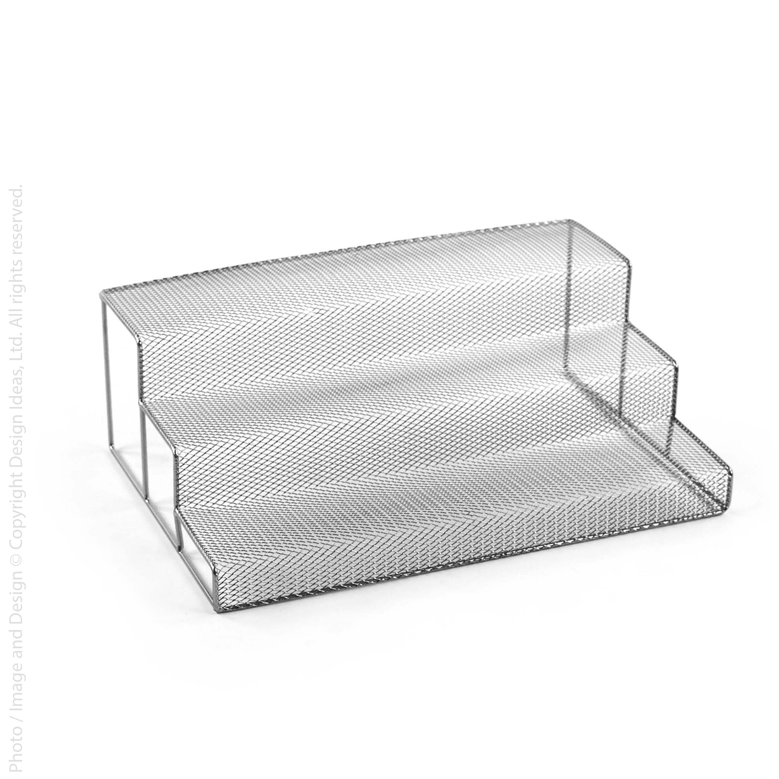 MeshWorks® epoxy coated iron SpiceStepper™ – Design Ideas