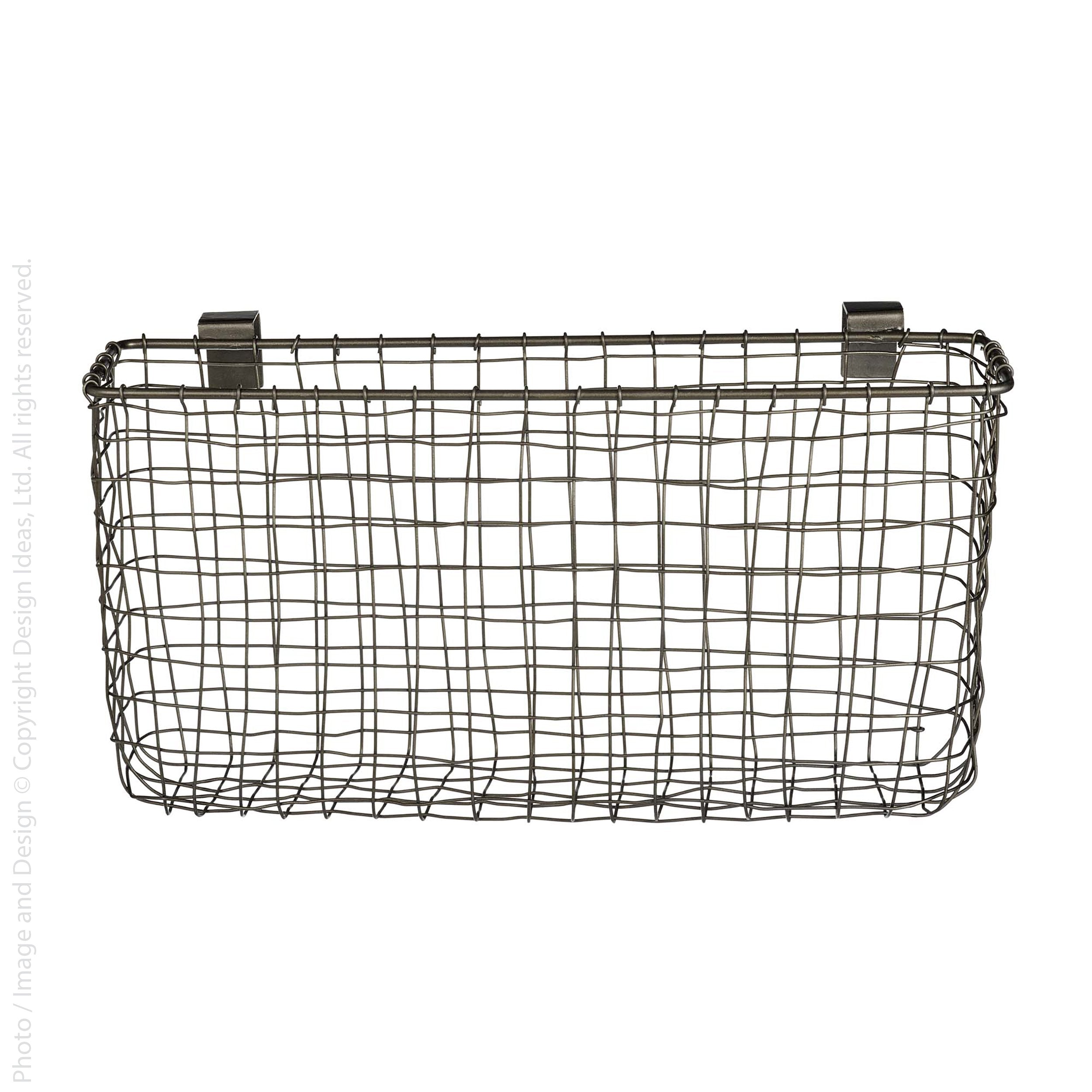 Cabo™ woven wire ladder basket (large) – Design Ideas